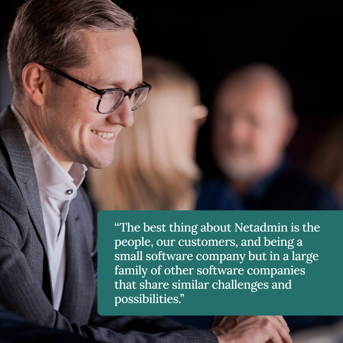 Say hello to Henrik Thuren